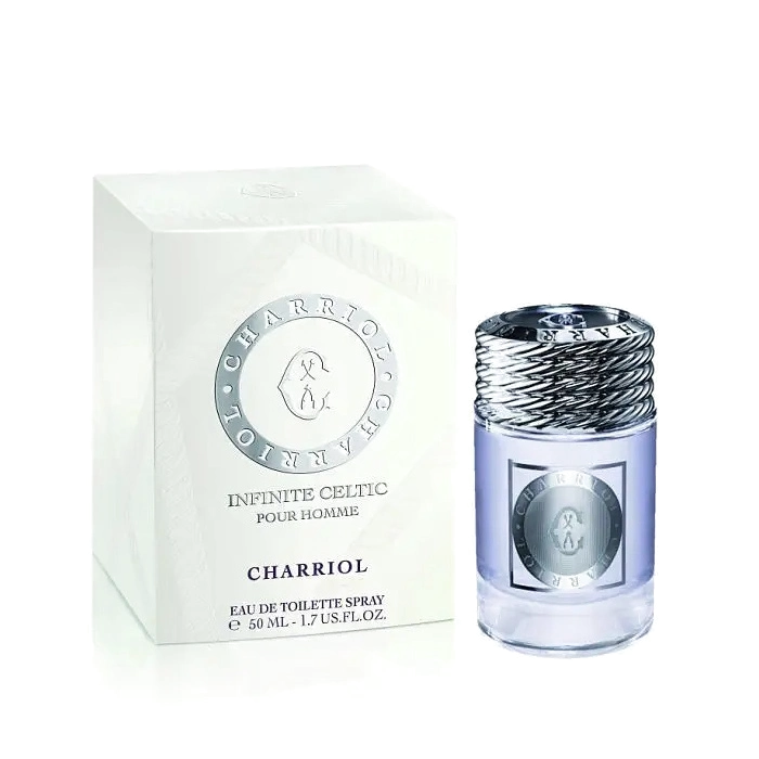 Туалетная вода Charriol Infinite Celtic 50 мл мужская / Шариоль Инфинити Селтик