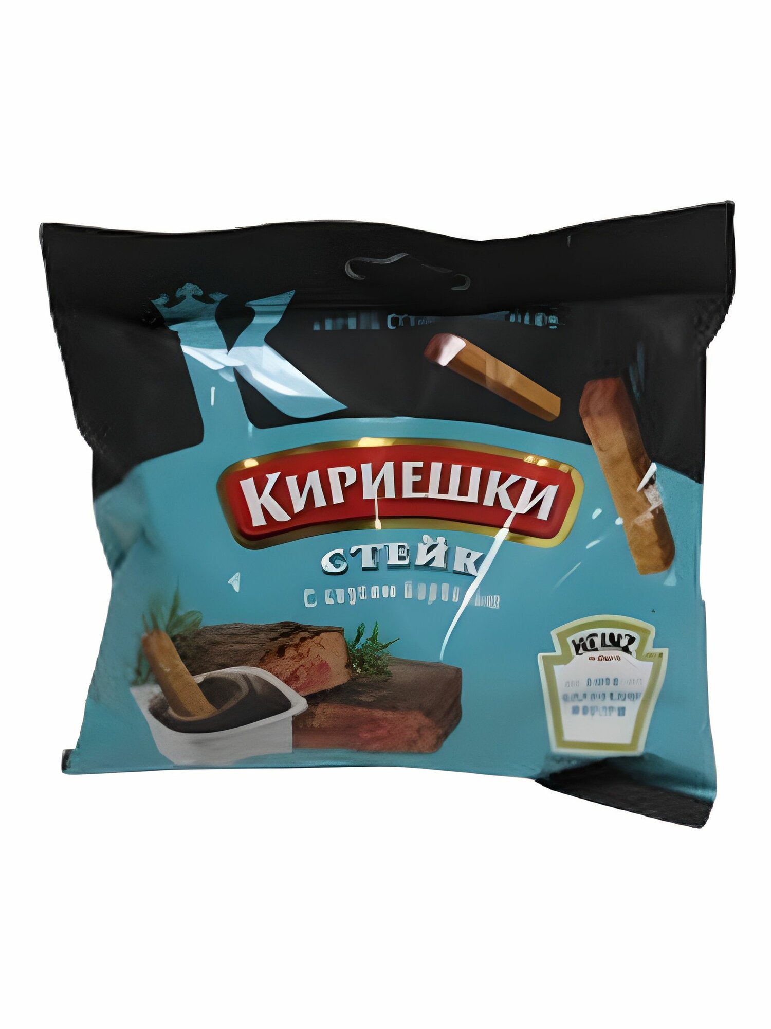 Сухарики ржаные Кириешки "Стейк" с соусом барбекю
