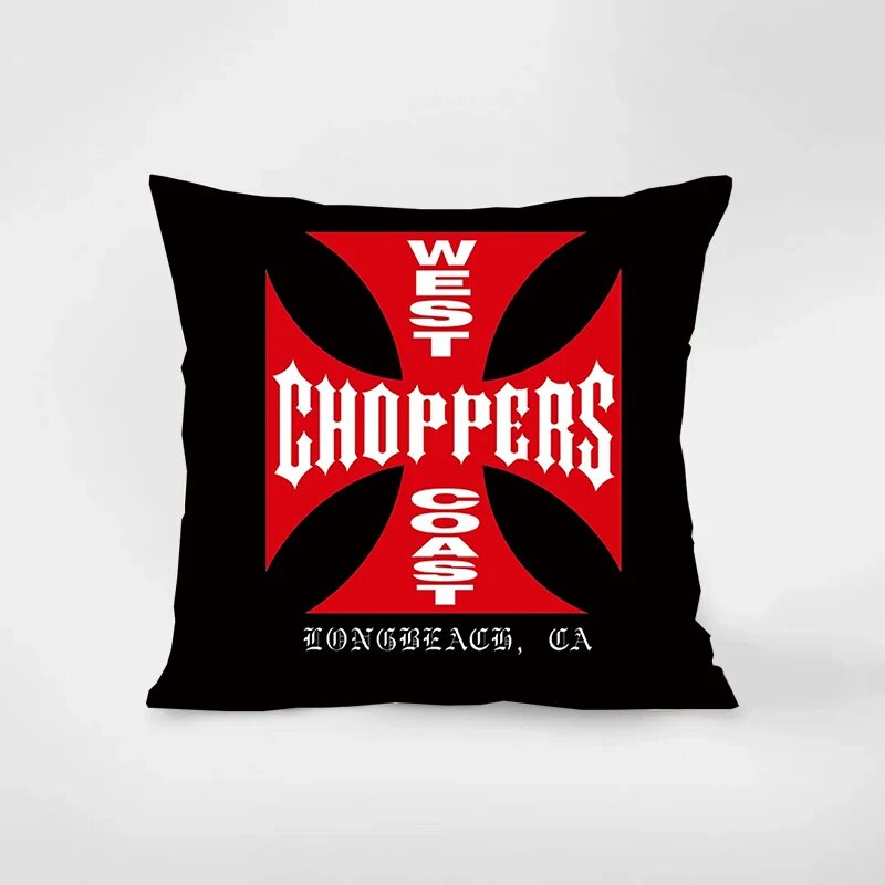 Чехол для подушки West Coast Choppers 45x45 см As picture
