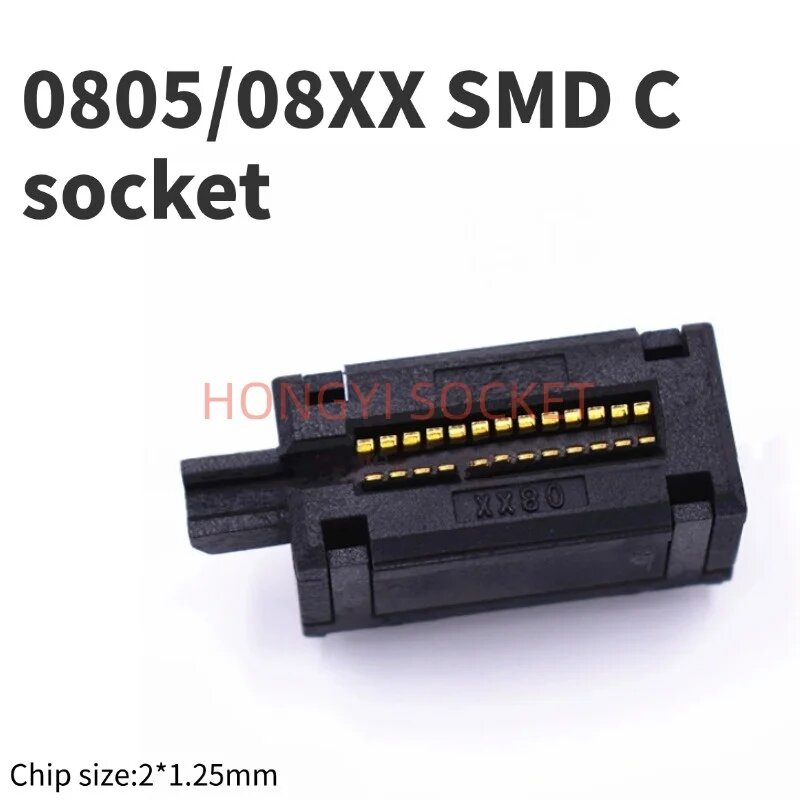 Разъем для тестирования конденсаторов 0805Capacitor test socket