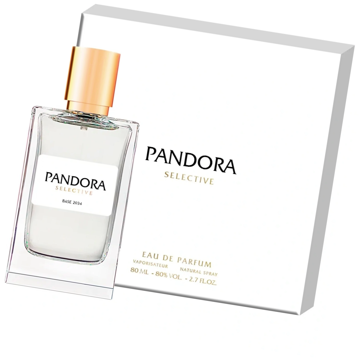 Парфюм для женщин Pandora Selective Base 2034 80 мл / Пандора Селектив Бейс 2034