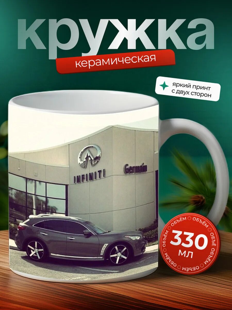 Кружка Инфинити QX50 Infiniti QX50 22,