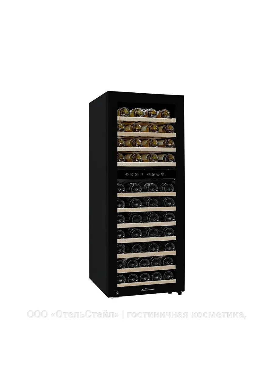 Винный шкаф Meyvel MV106-KBT2 (Slim)