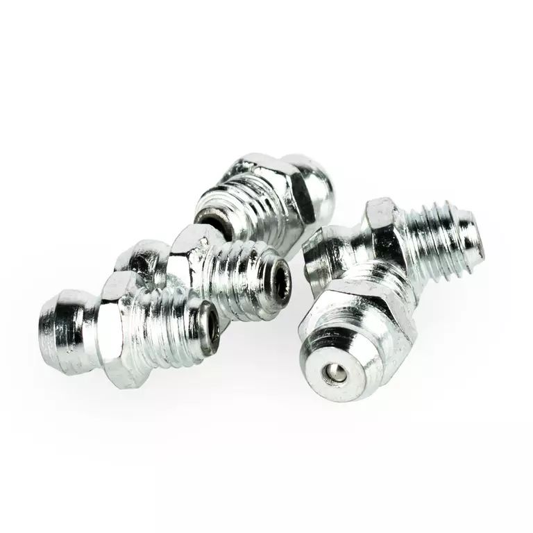 Тавотница 1/4 Прямая, комплект 5 штук, RUNTEC (RT-T1400)