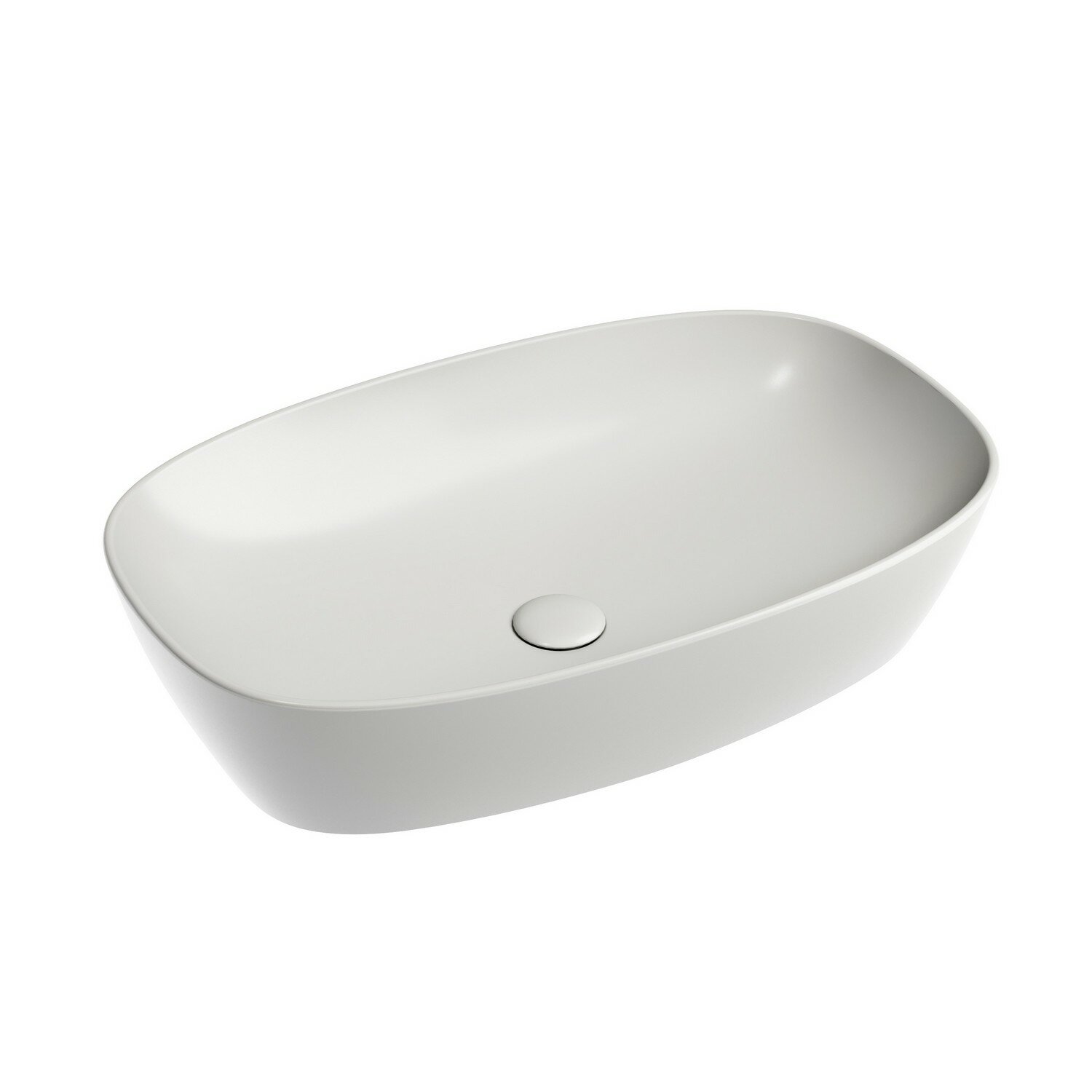 Раковина Ceramicanova Element 60 серый матовый CN6049MSG