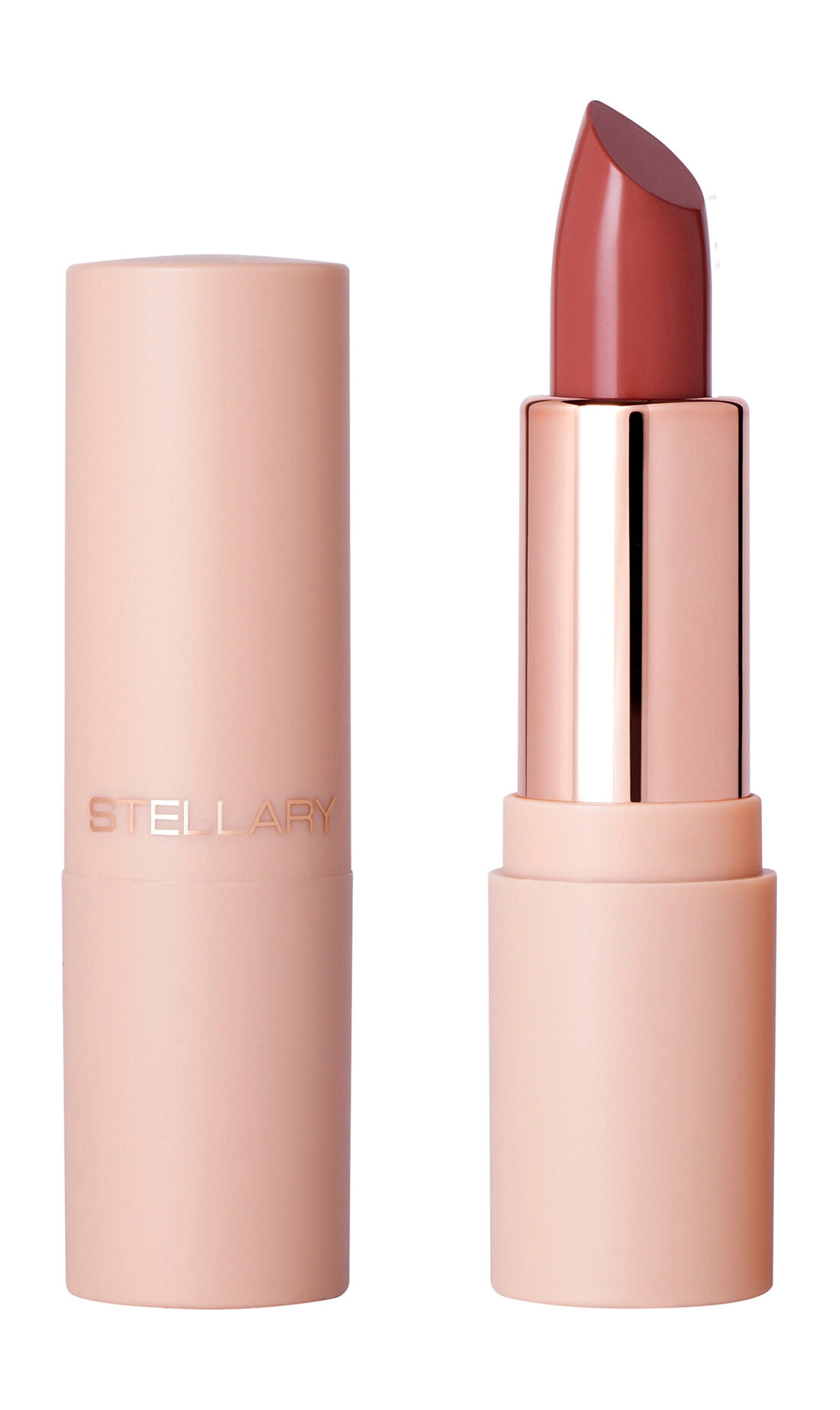 STELLARY Помада для губ Hydrating Lipstick Cult Classic увлажняющая, 4 г, 04 Кремовый