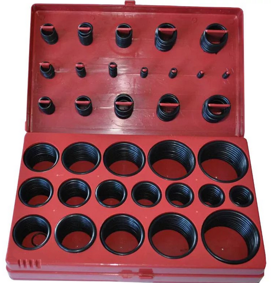 Компрессионные кольца 30 видов (382 штуки) №705