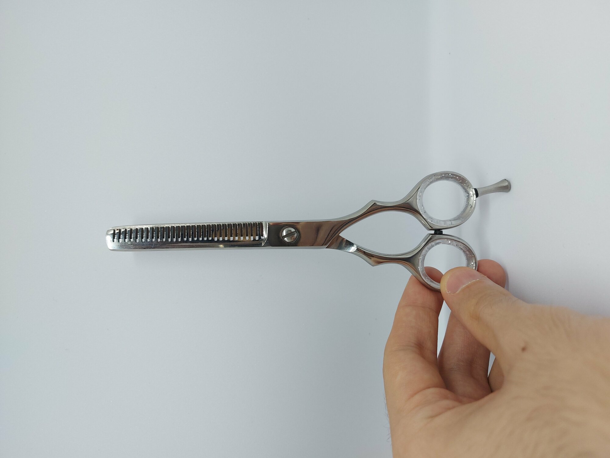 Ножницы парикмахерские филировочные. 14 см. 30 зубцов