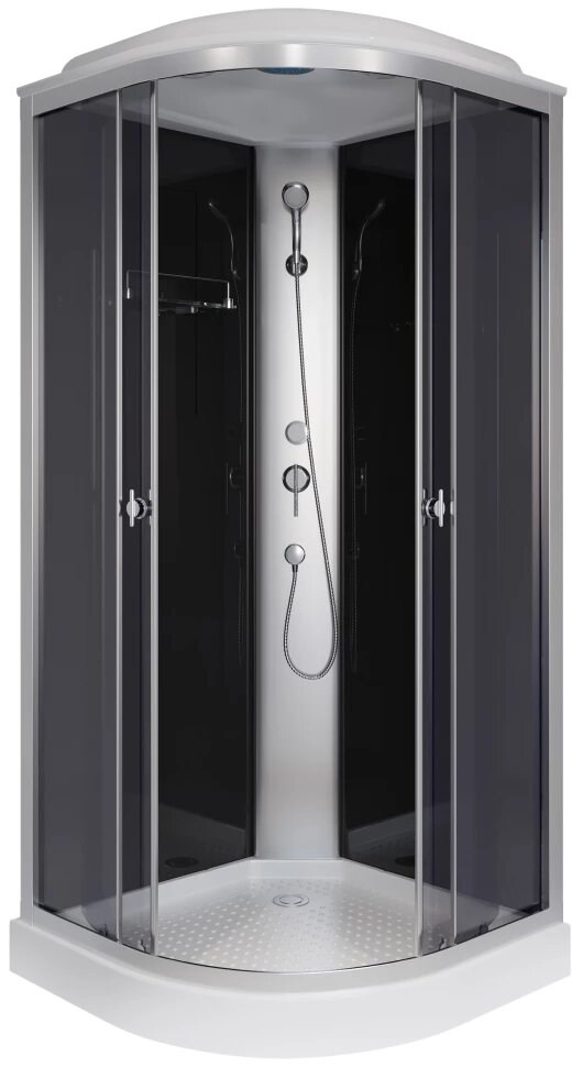 Душевая кабина 80x80x215 см Niagara E80/13/TN тонированное