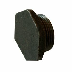 Пробка глухая чугун 32 мм (левая)