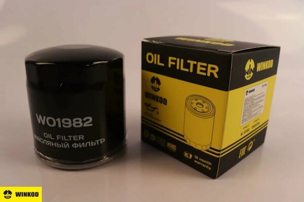 Фильтр масляный WO1982 аналог MANN FILTER W7030 для Dodge Avenger ...