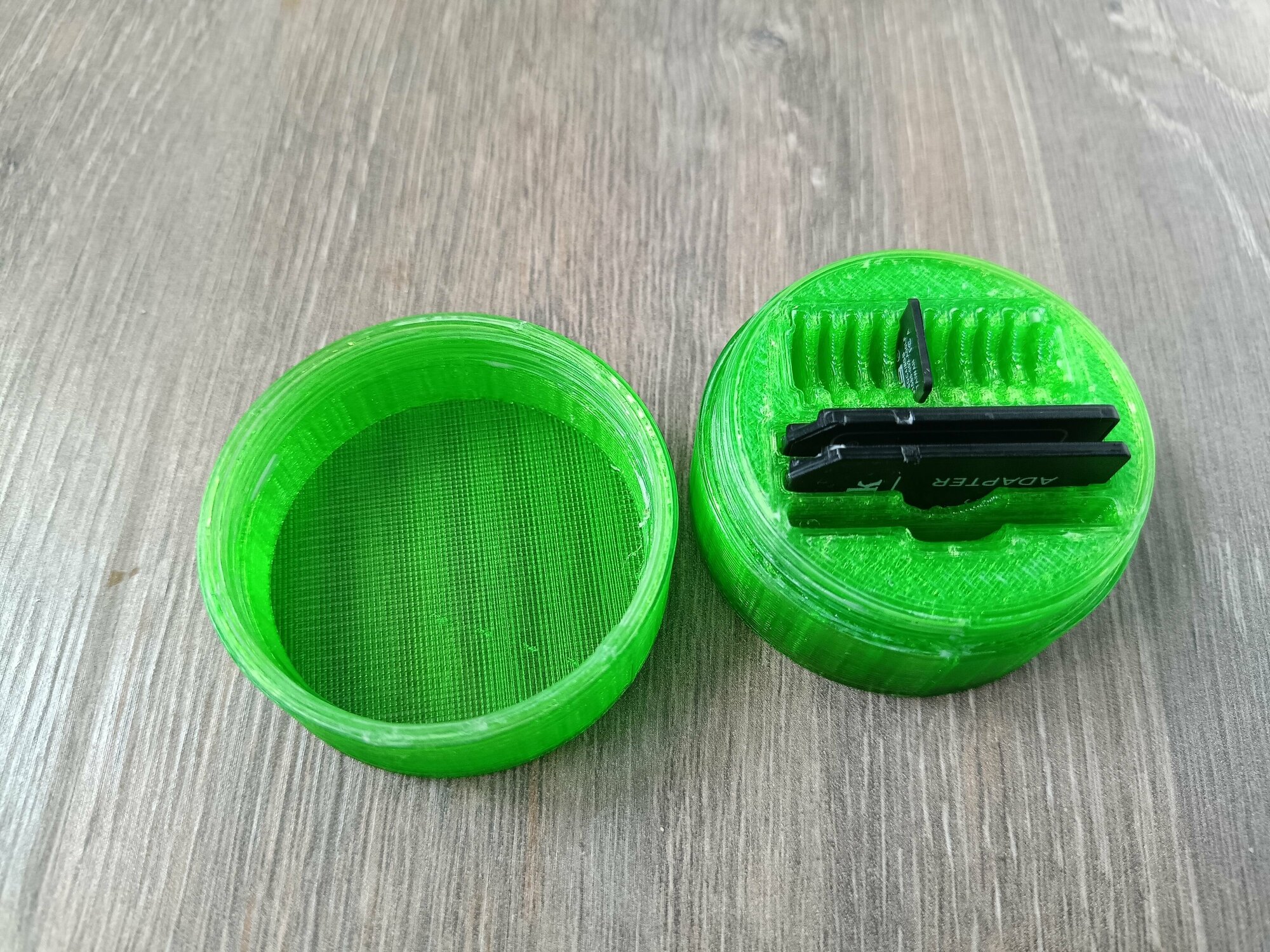 Мини кейс для карт памяти микро CD, 13 отделений