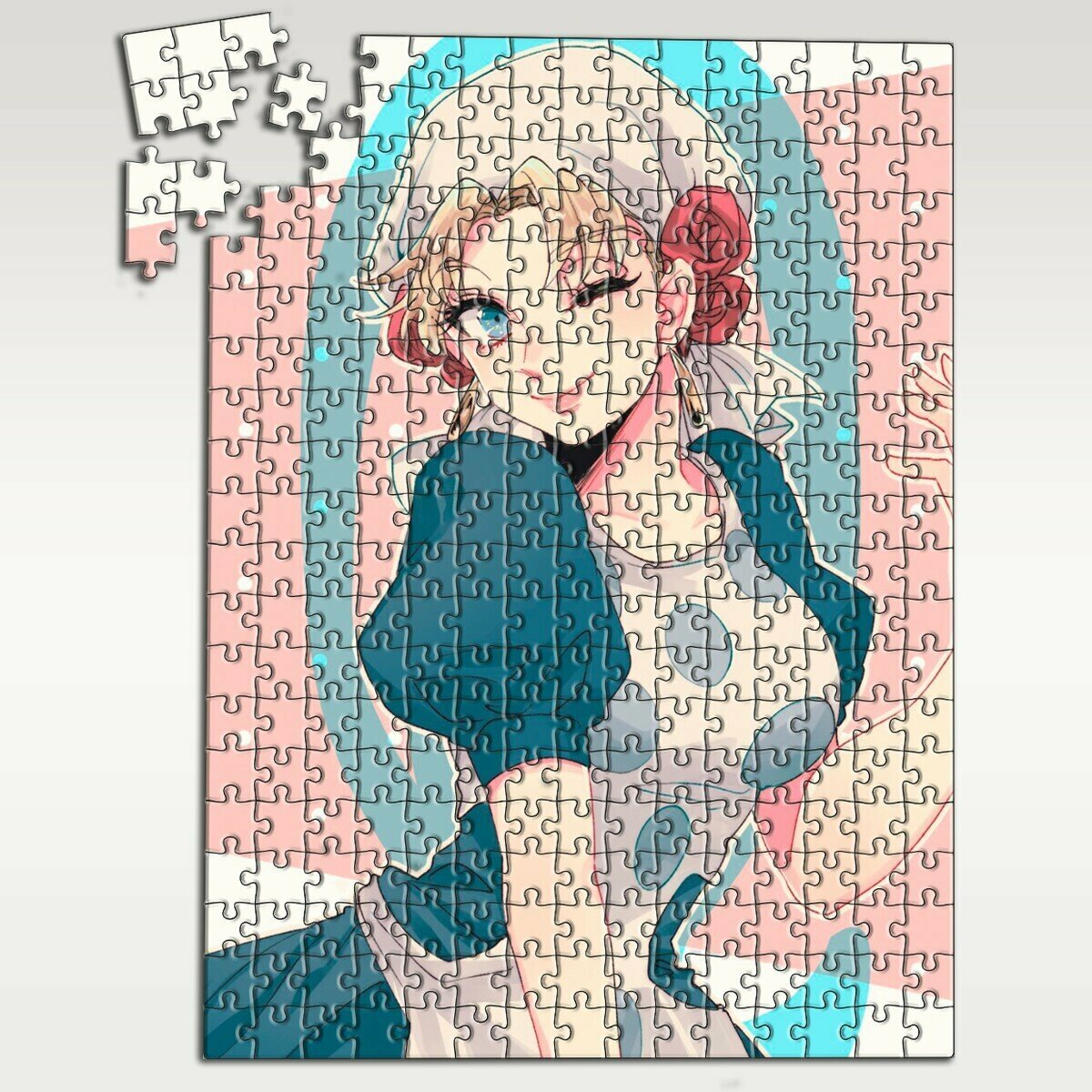Пазл картонный А3: модель Аниме JOJO - 8929 П