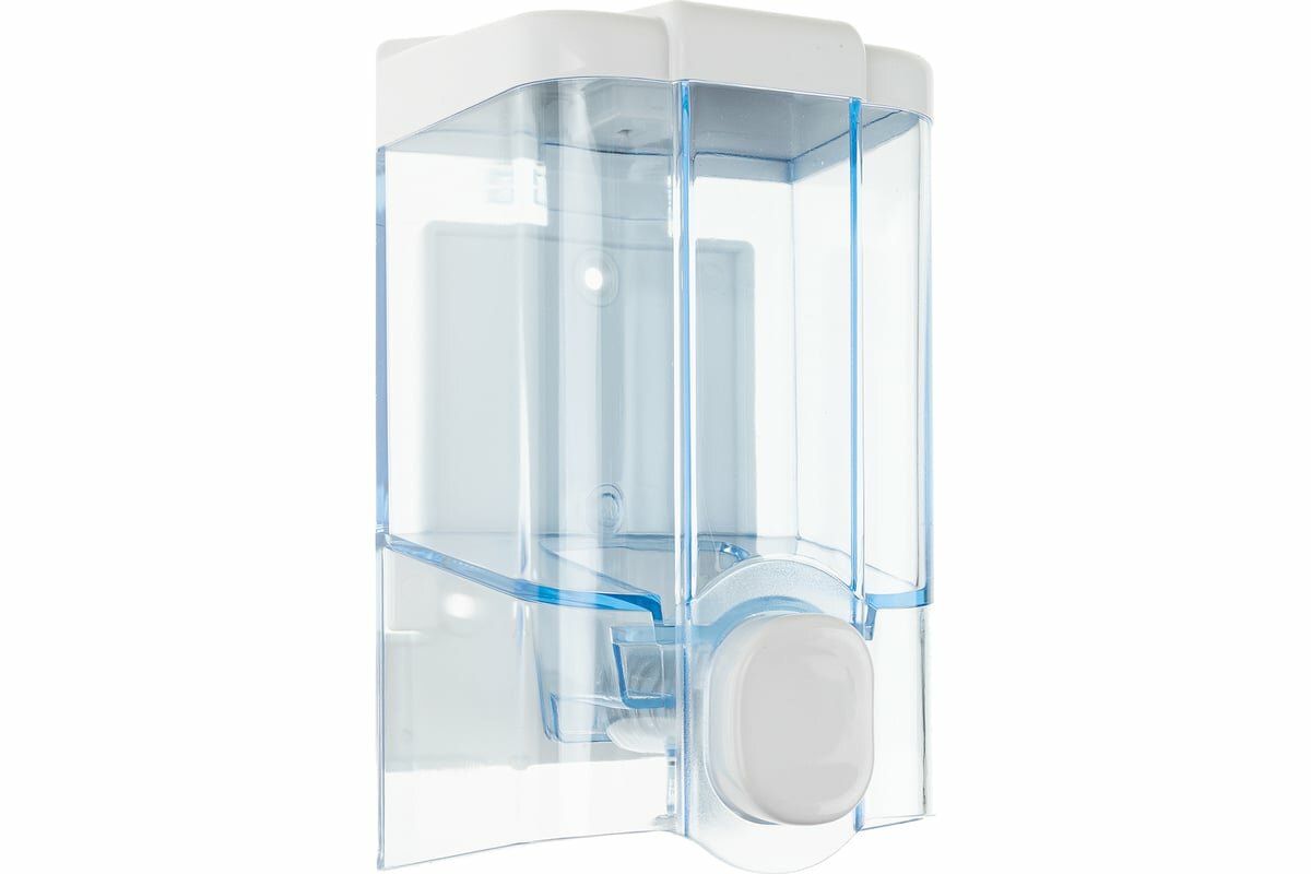 Vialli Диспенсер для жидкого мыла 500 мл прозрачный S2T настенный держатель для ванной