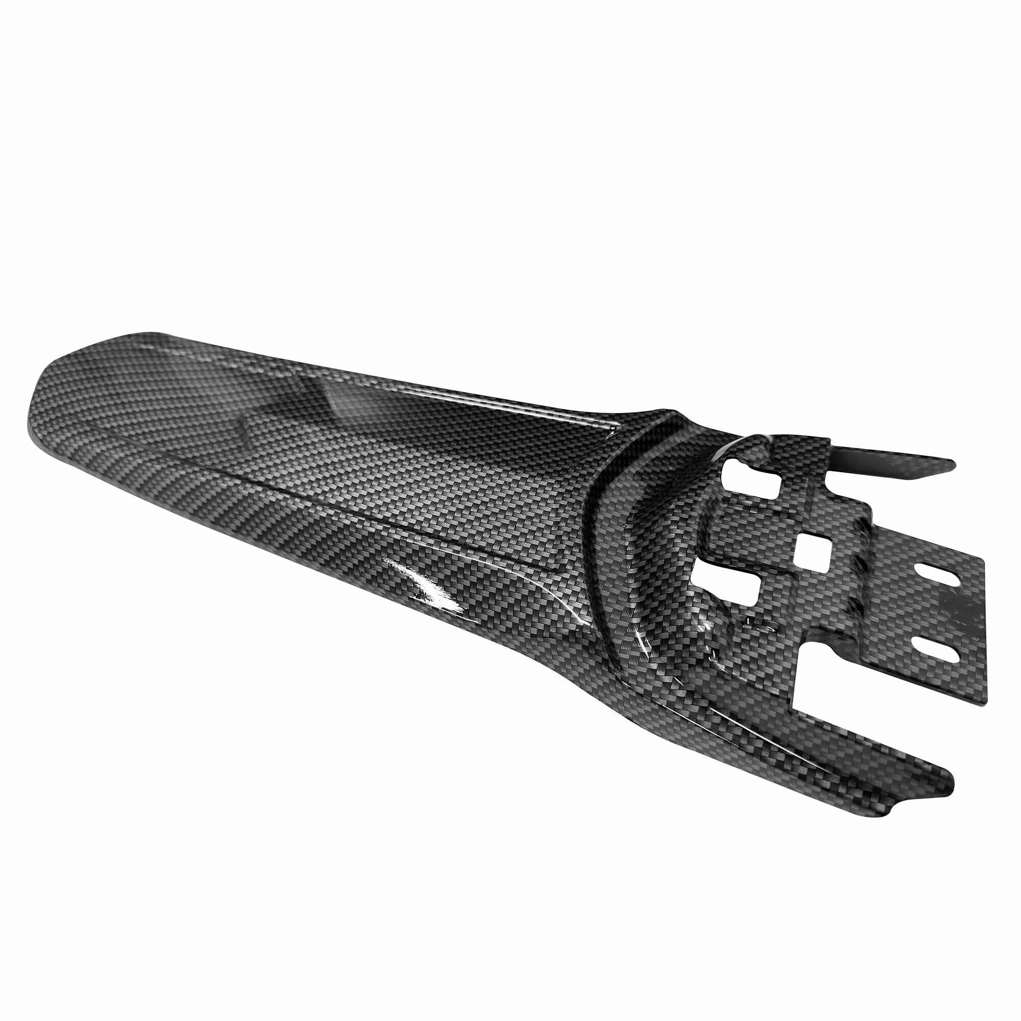 Заднее Крыло-брызговик Sur Ron Light Bee X Для Мотоциклов, Скутеров Talaria, Черный, carbon fiber