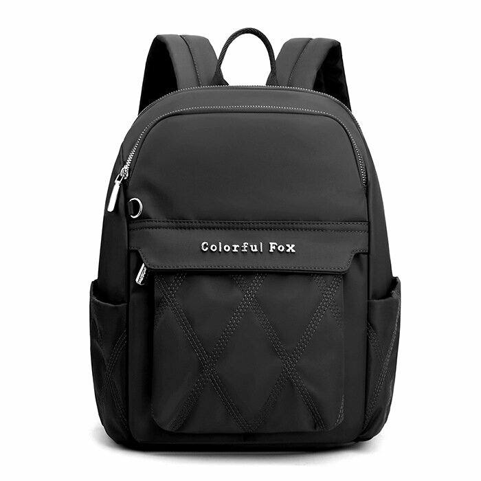 Рюкзак Colorful Fox, женский, нейлон, трехмерный мешок, уличный стиль, лето 2023