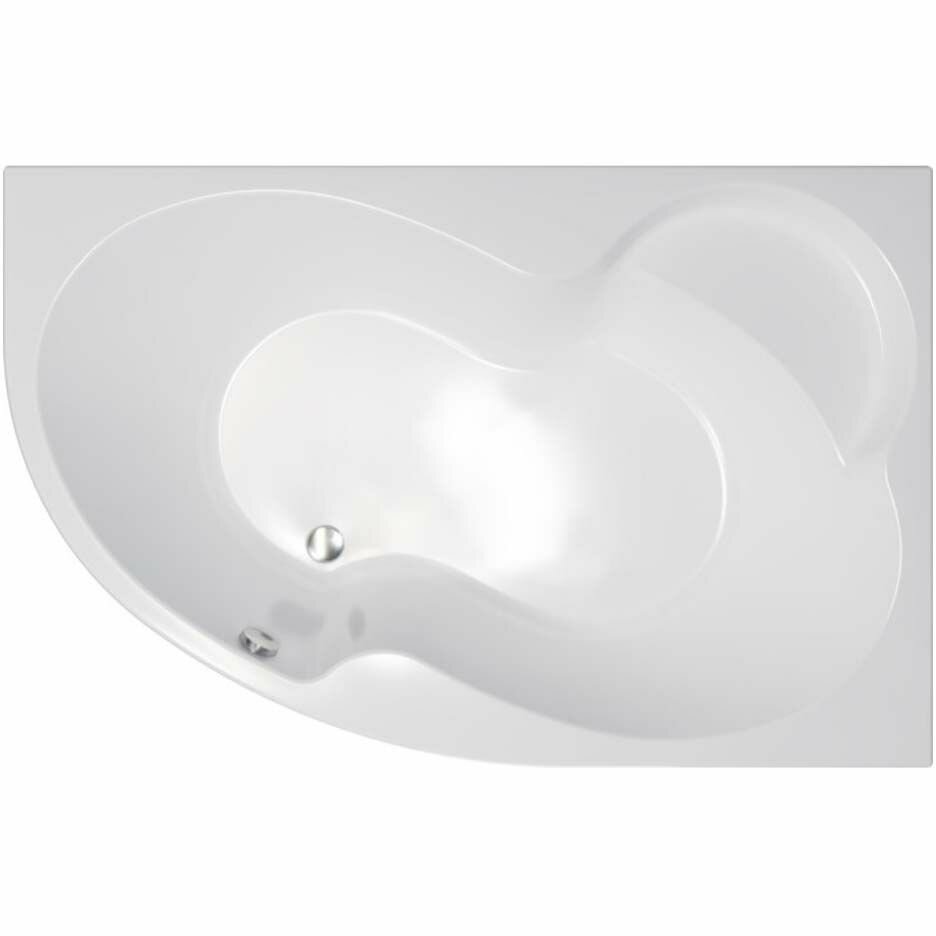 Ванна асимметричная Тритон акриловая Мари 1700х1100х610 мм левая (Щ0000046666) (на Х-каркасе)