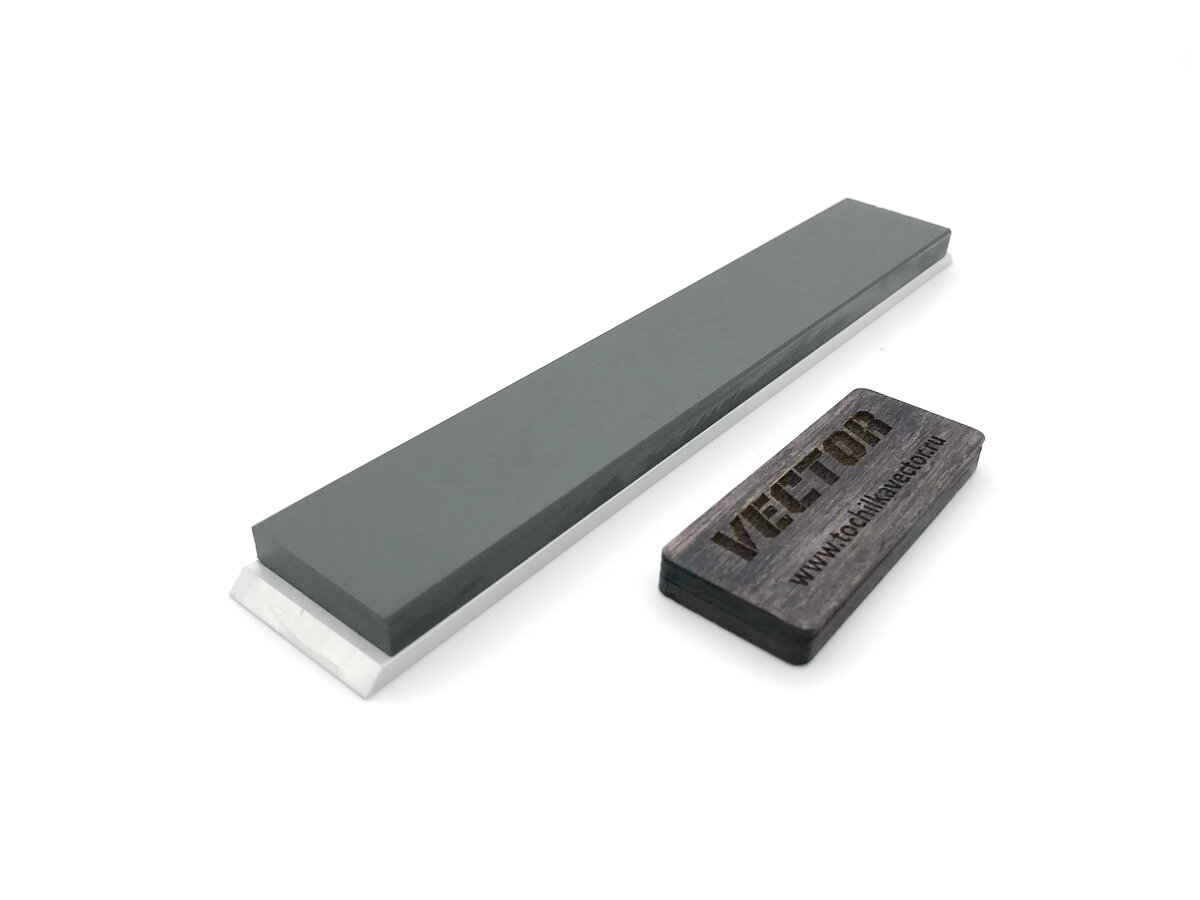 Камень Немецкий Сланец Монослойный (25мм) для заточки ножей и ножниц. Точильный камень