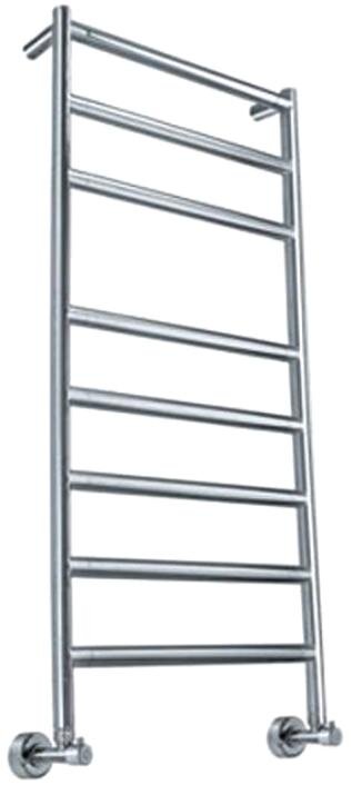 Полотенцесушитель водяной, 8 перекладин, хром, Margaroli Sereno 4844708CRN