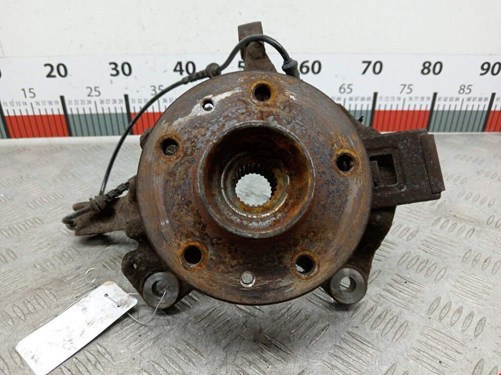 Ступица (кулак цапфа) передняя левая Renault Scenic 3 арт. 2158557