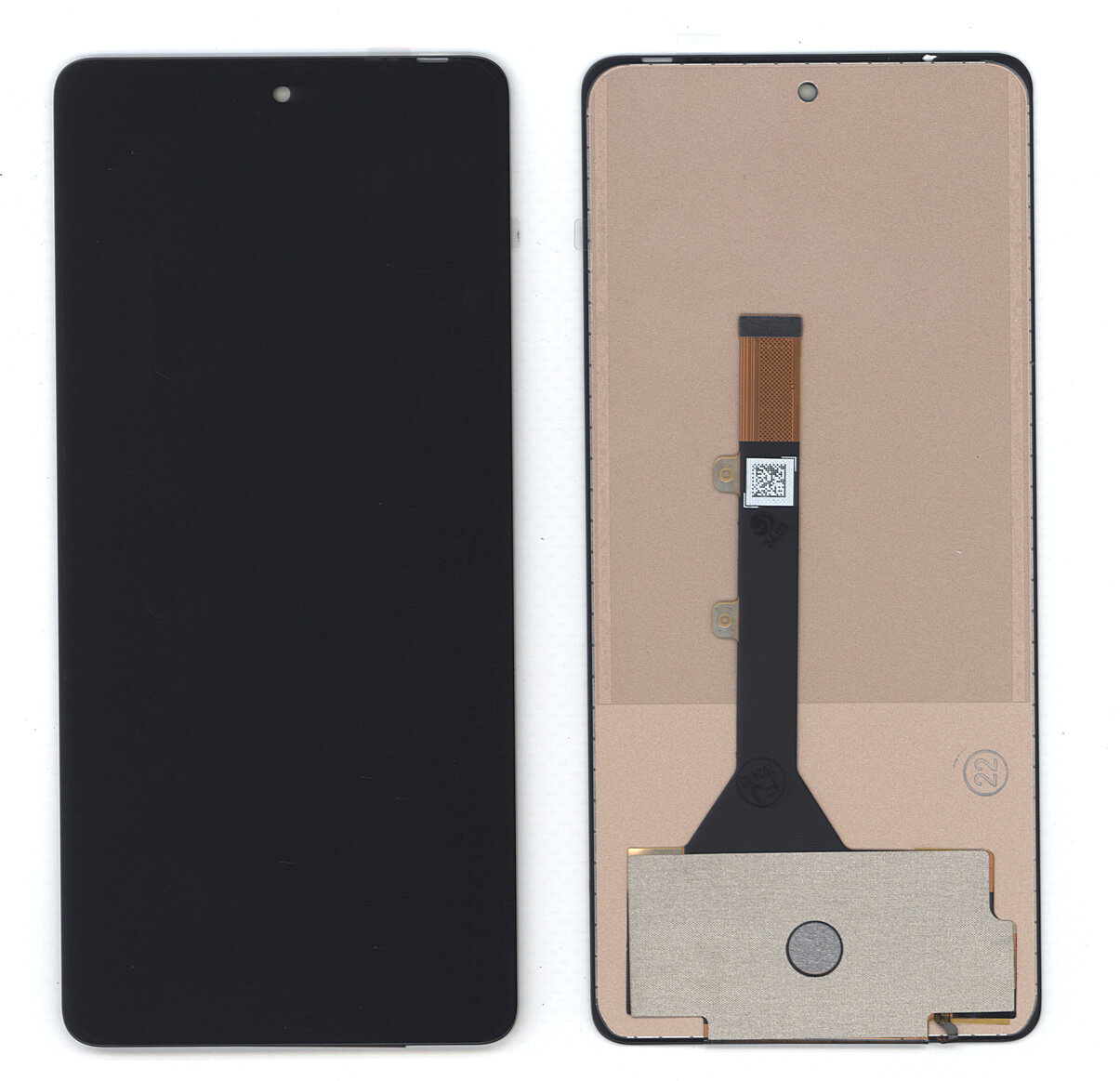 Дисплей для Tecno Camon 20 Pro 4G/5G/20/20 Premier 5G (CK7n/CK8n/CK6n/CK9n) в сборе с тачскрином черный