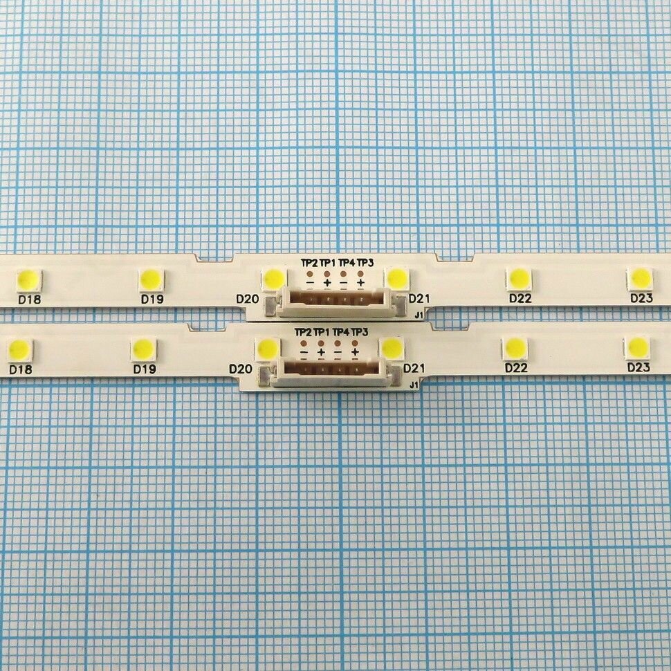 BN96-45913A - Светодиодная подсветка для телевизора Samsung 55 (40 led 593mm)