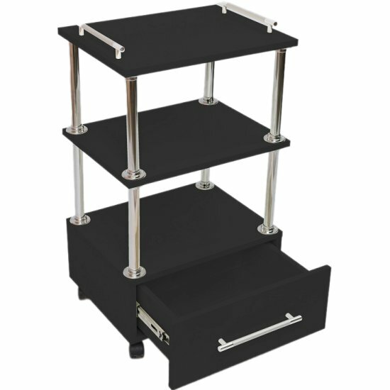 Стол для тату мастера Mass Life Tattoo Profi Eco 1 Черный