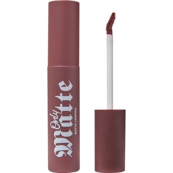 Жидкая матовая помада Beauty Bomb Kris, тон 03 коричнево-карамельный нюд