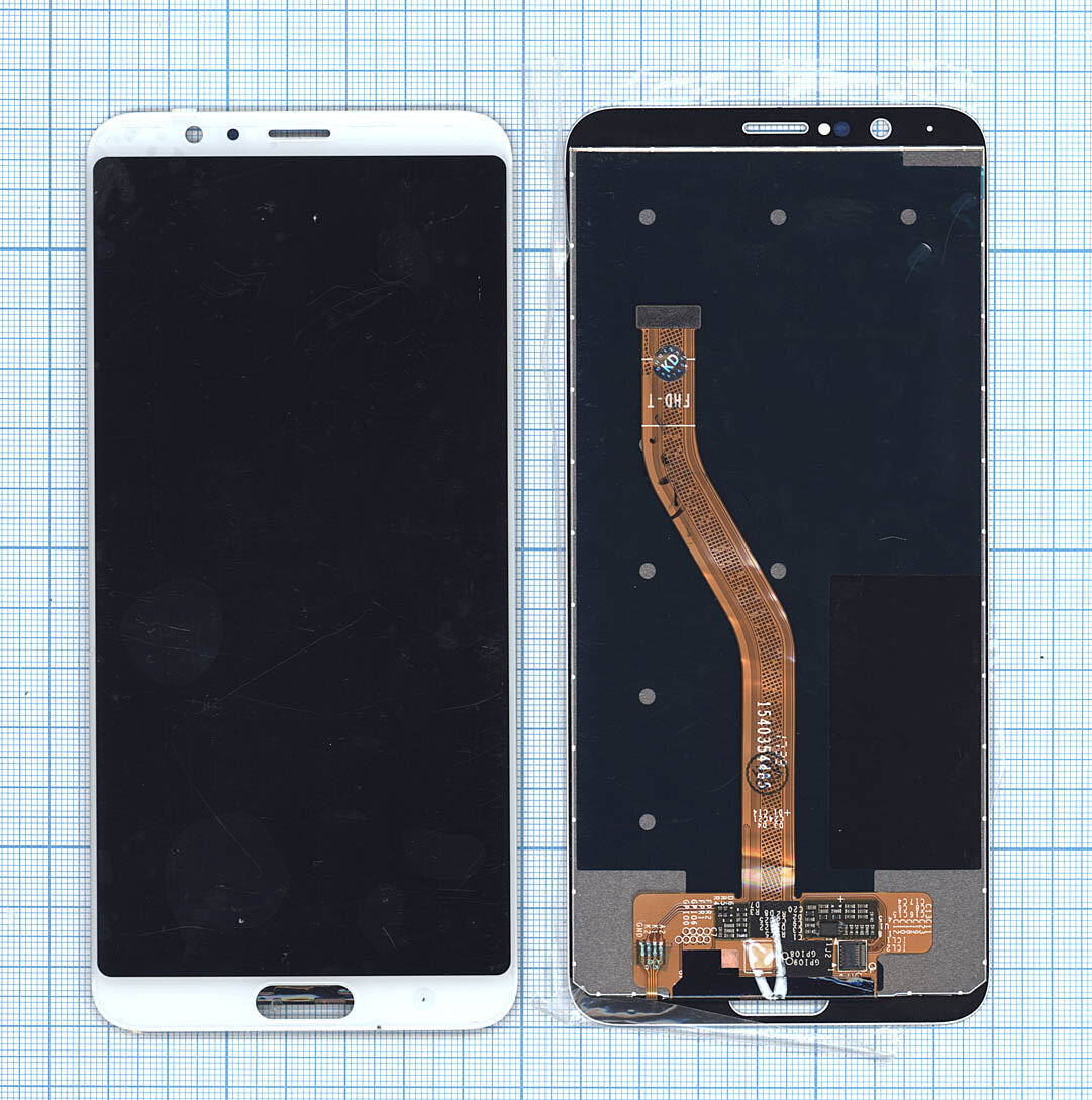 Дисплей для Huawei Honor View 10 белый