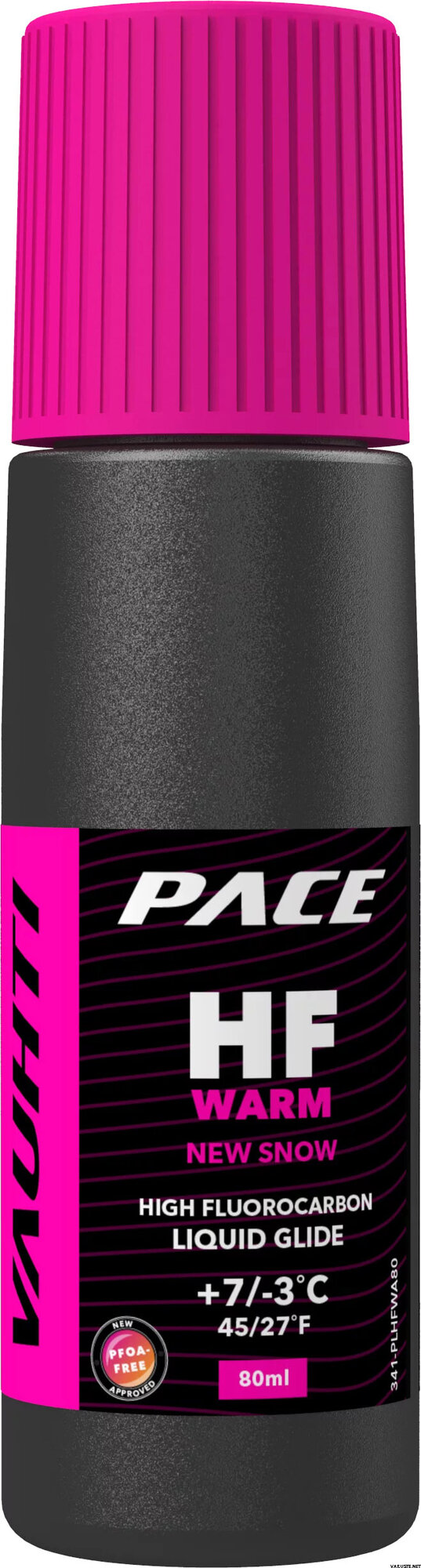 Жидкая мазь скольжения Vauhti PACE HF WARM +7/-3 80 мл