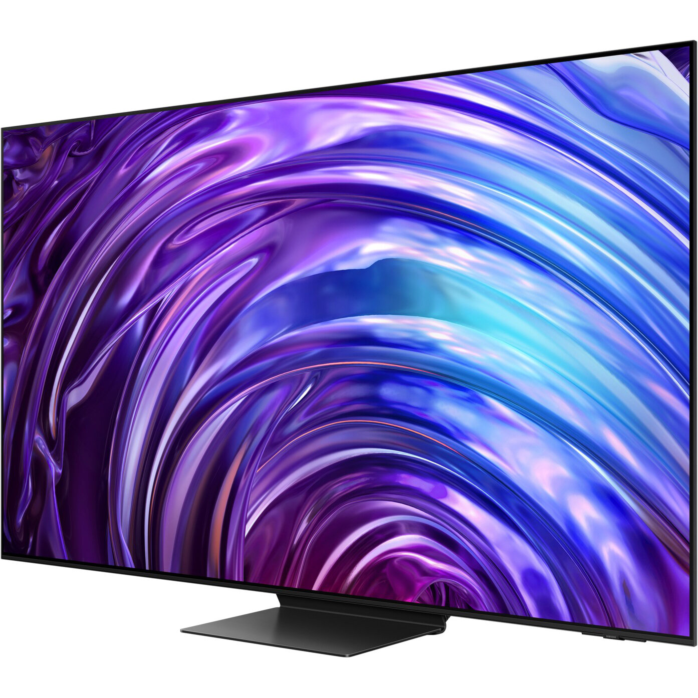 77" (195 см) OLED-телевизор Samsung QE77S95DAUXRU черный [OLED, QLED, 4K UltraHD, Wi-Fi, 144 Гц, Tiz