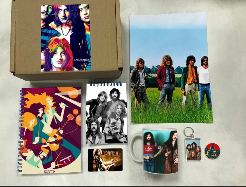 Бокс Led Zeppelin, Лед Зеппелин №6, товары С вашими картинками