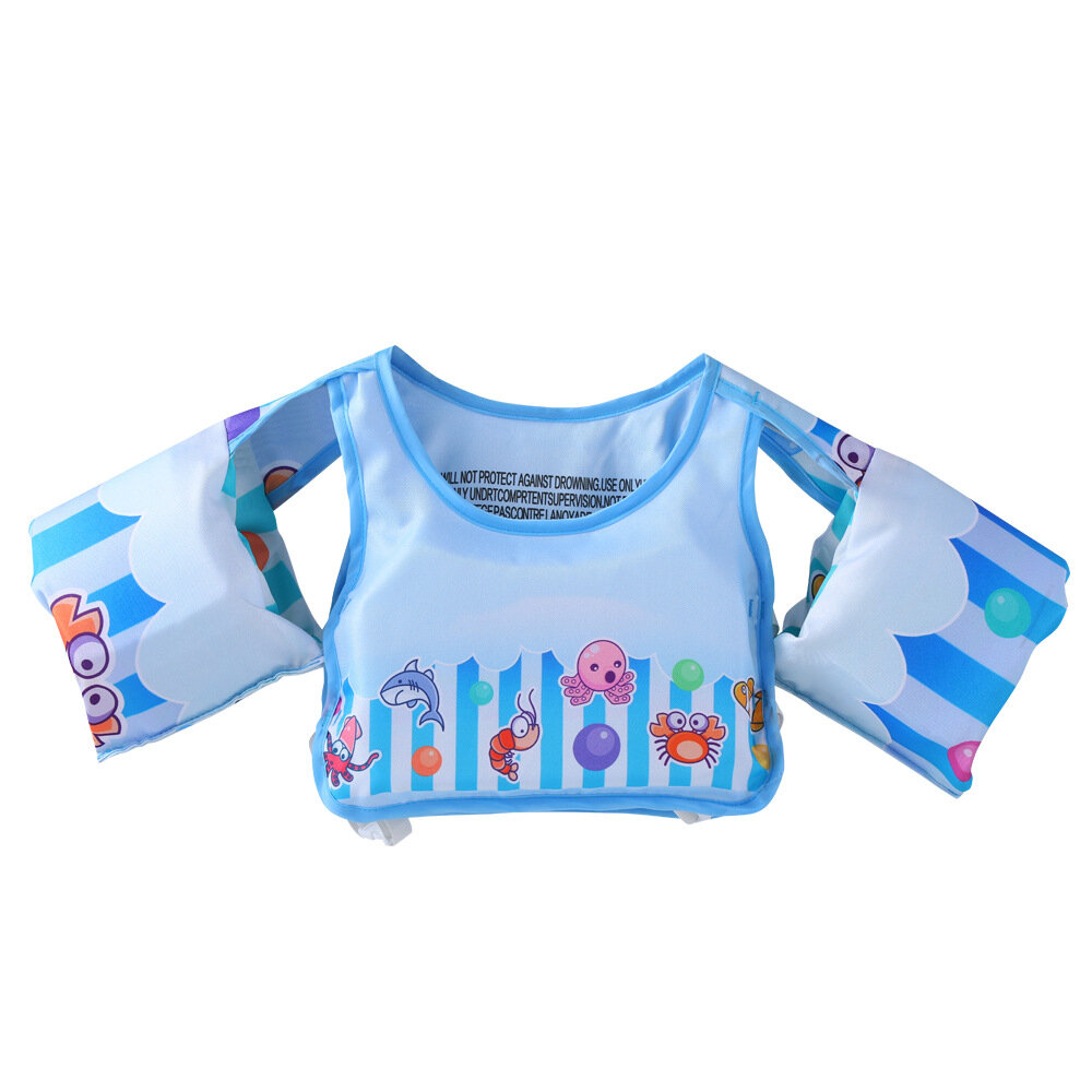 Нарукавник для плавания Shinohara Couple "Подводный мир", ткань, для младенцев и детей