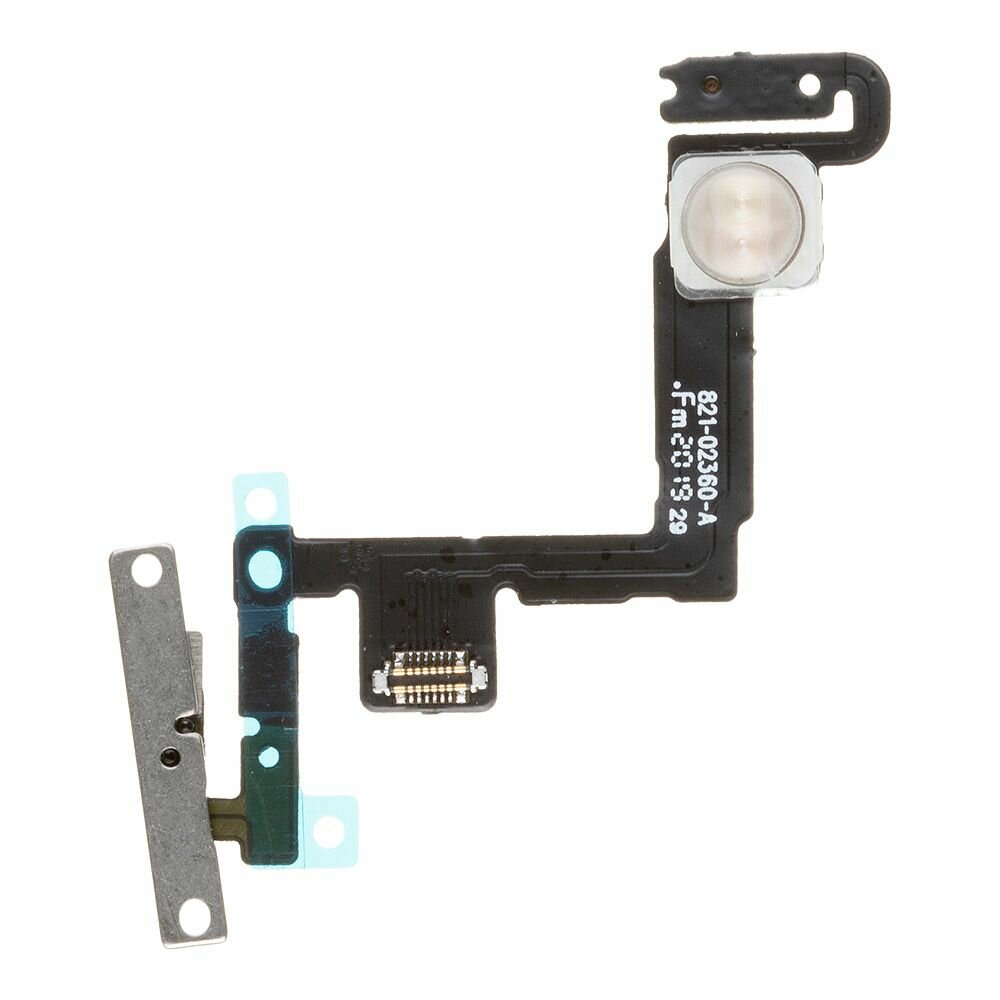 Шлейф/FLC iPhone 11 на кнопку включения/микрофон/вспышка