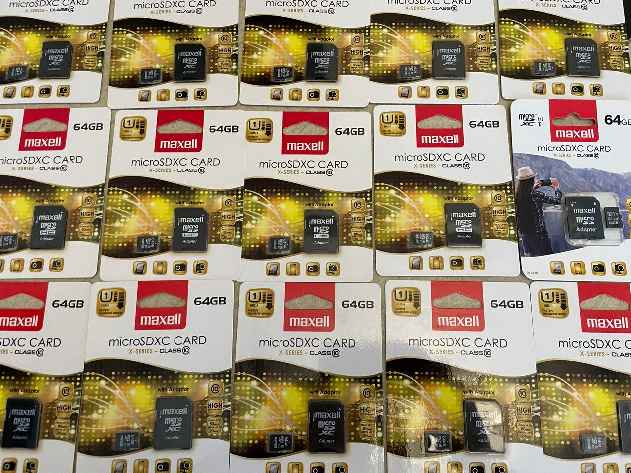 Карта памяти Maxell MicroSD X-Series 64 ГБ