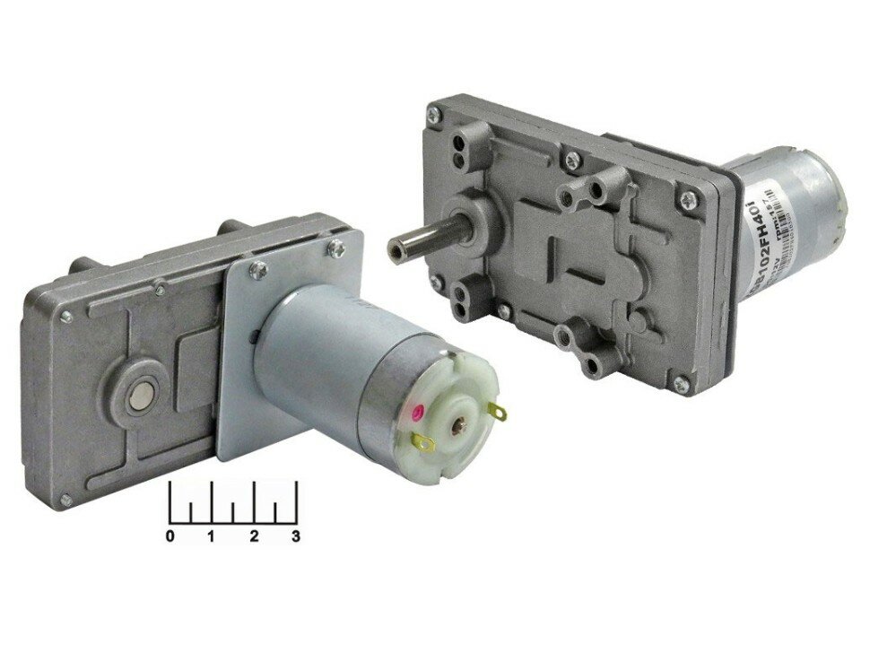 Мотор-редуктор 12V 157RPM ZGB102FH40I