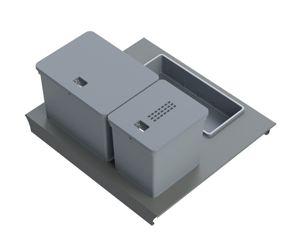 Система организации с ведрами и лотками Kit Cassetto-P TandemBox 85061Р