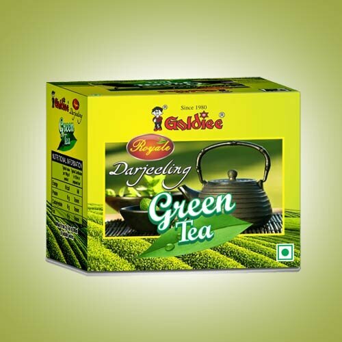 Чай зеленый "Роял Дарджилинг " листовой, 200 гр. Royale Darjeeling Green Tea