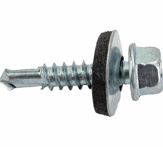 Кровельный оцинкованный саморез STARFIX 5,5x25 мм, pt3, 200 шт. smc2-81103-200
