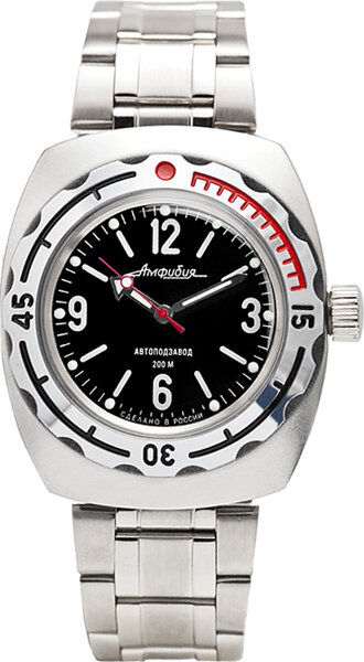 Наручные часы Амфибия