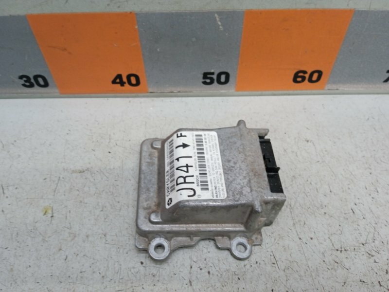Б/У блок SRS, аир баг, Додж Стратус 2 Блок управления AIR BAG Dodge Stratus 2004 2 269335 CHRYSLER арт. 04602340AG