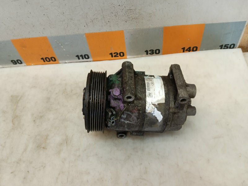 Б/У Ниссан Примера П12 Компрессор кондиционера Nissan Primera 2003 P12 324677 NISSAN арт. 92600AW300