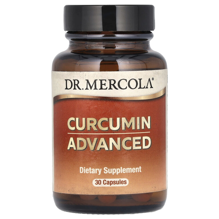 Dr. Mercola Curcumin (куркумин с улучшенной рецептурой) 30 капсул (Dr. Mercola)