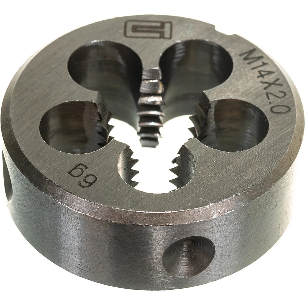 Плашка М14 х 2,0 мм СИБРТЕХ 77037