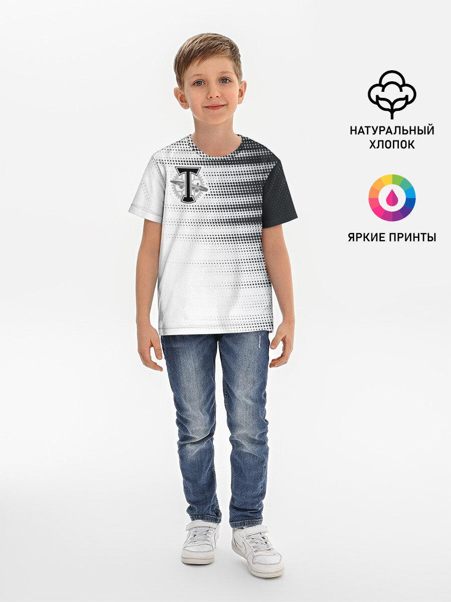 Футболка хлопковая детская Торпедо