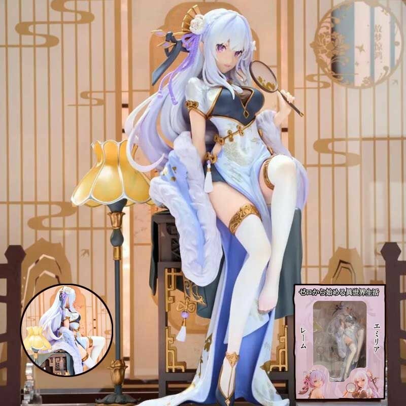 HAYCOX Аниме-фигурка Re: Zero Эмилия Элегантная красавица 22cm