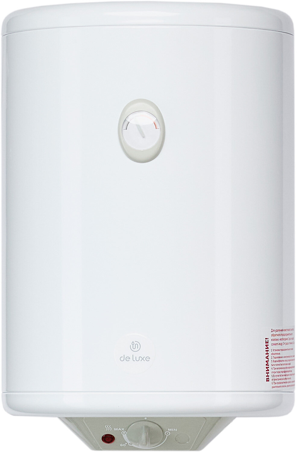 Водонагреватель накопительный De luxe 3W 40 V1