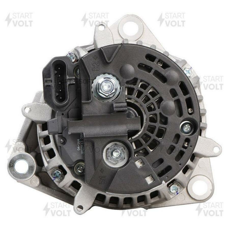 LG1599 STARTVOLT Генератор для а/м Mercedes-Benz Actros MP2/MP3 (03-) с дв. OM541/Axor (01-) с дв. OM457 80A (LG 1599