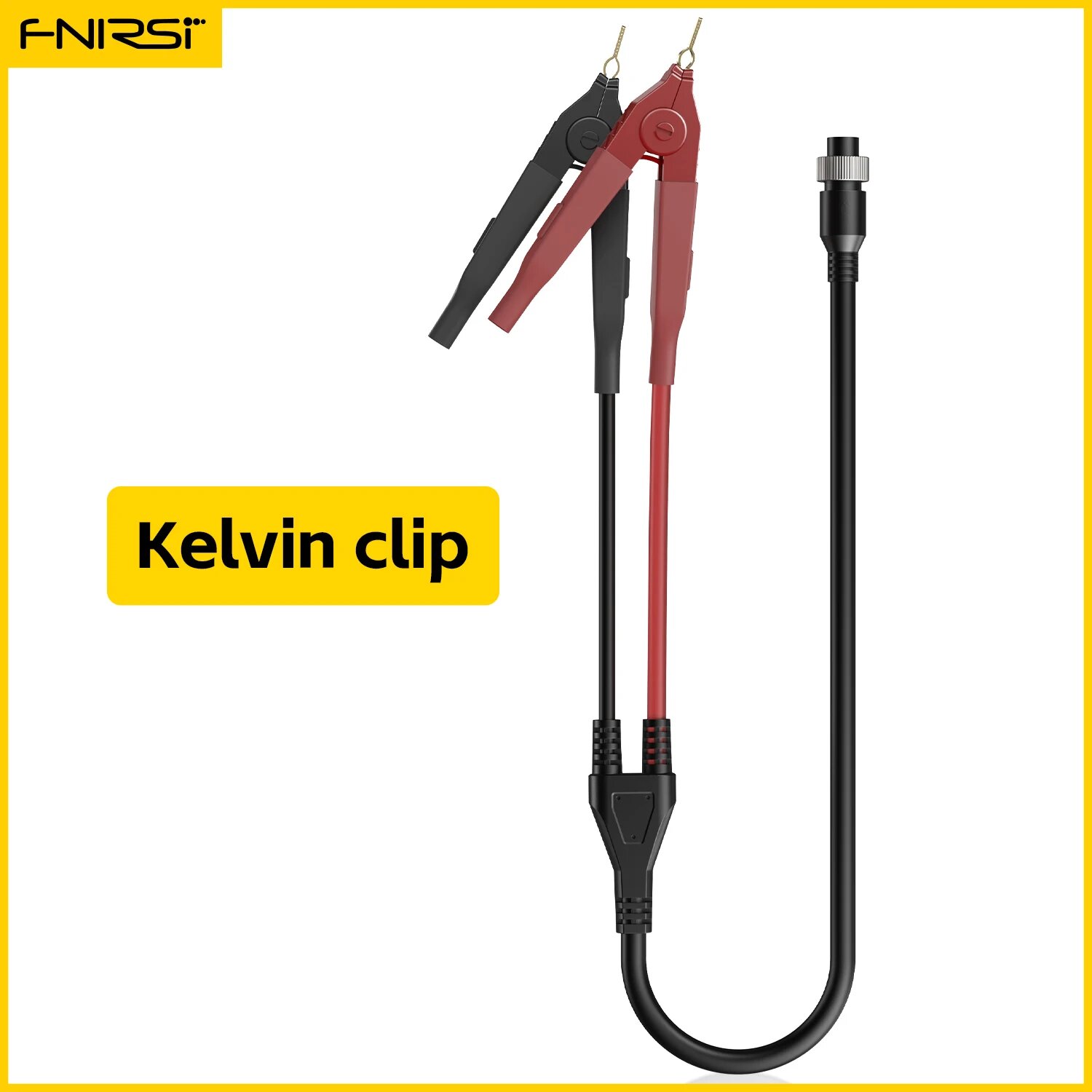 FNIRSI Kelvin Clip для измерения внутреннего сопротивления батареи