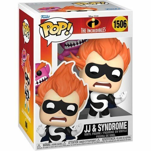 Фигурка Funko Pop! Incredibles: Jack-Jack and Syndrome (Фанко Поп Джек-Джек и Синдром из мультика Суперсемейка)